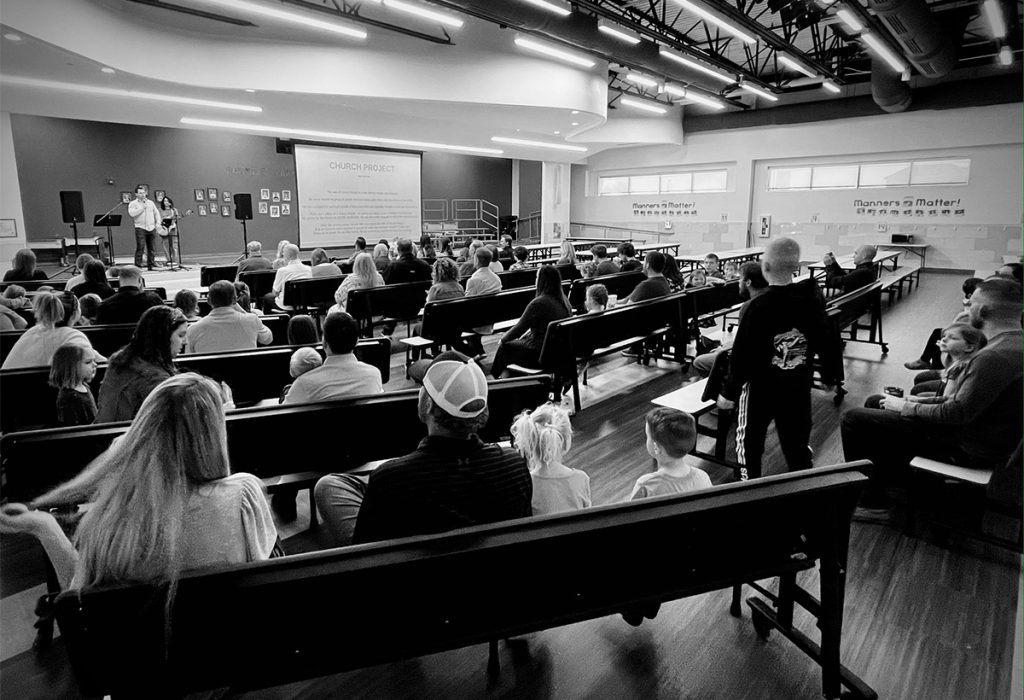 About – CHURCH PROJECT