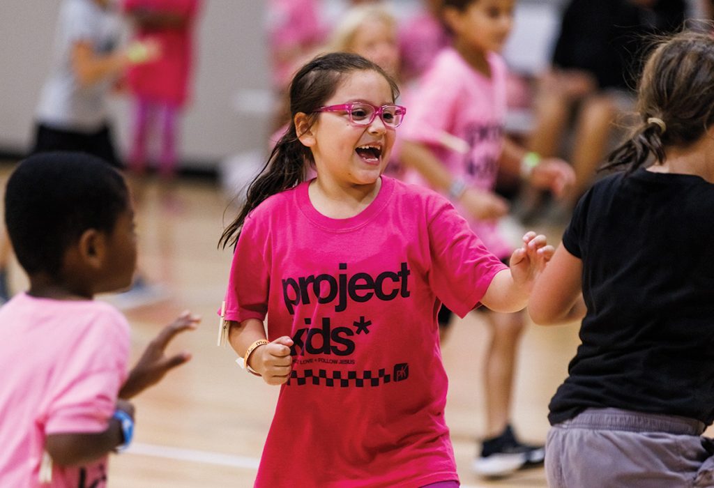 Project KIDS – CHURCH PROJECT