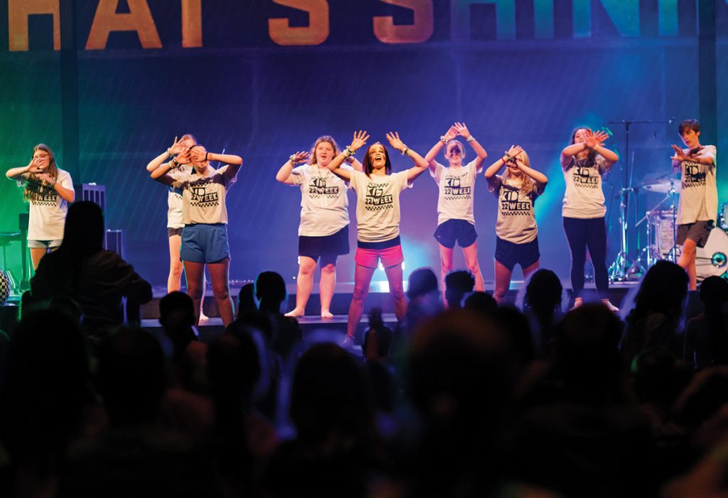 Project KIDS – CHURCH PROJECT