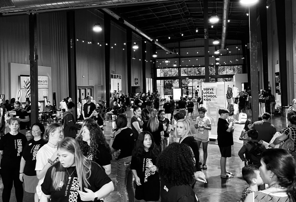 Serve at Back to School Better – CHURCH PROJECT