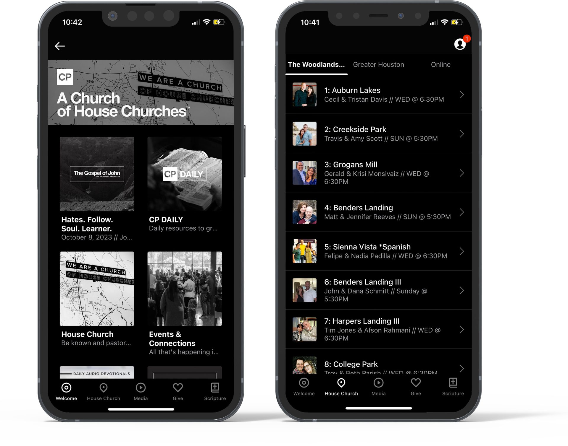 New – CHURCH PROJECT