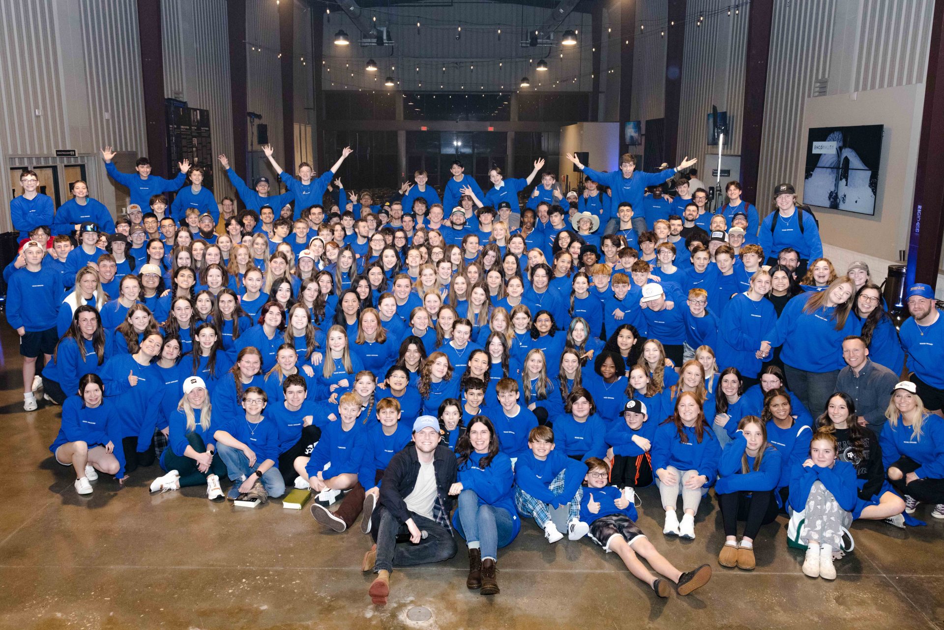 Project STUDENTS – CHURCH PROJECT